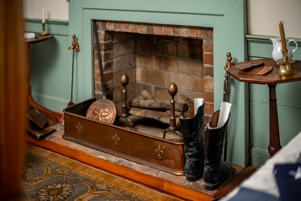 Quarles Master Bedchamber – Bloomsbury An Historic Site