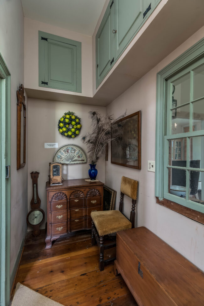 Antechamber – Bloomsbury An Historic Site