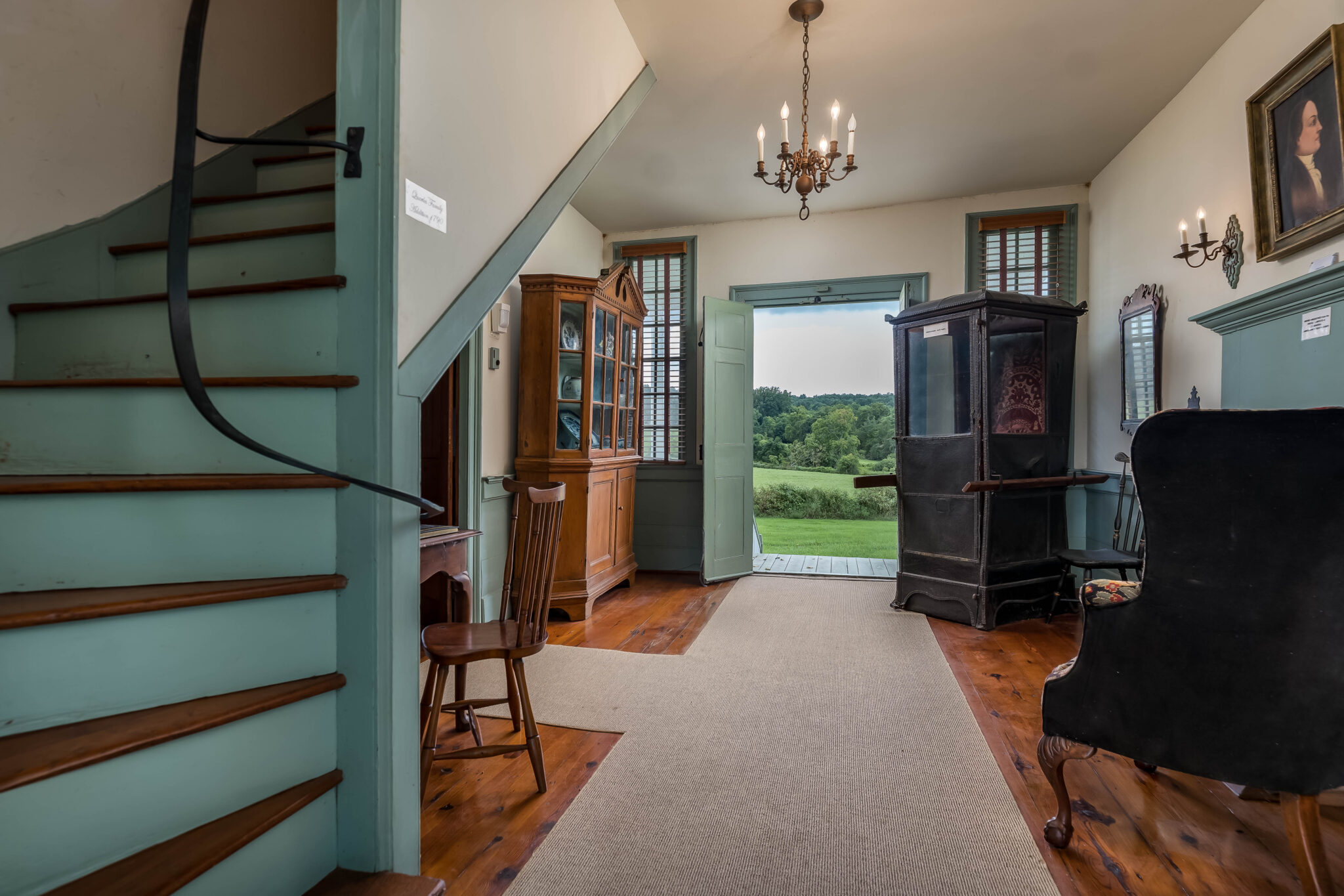 The Passage Room – Bloomsbury An Historic Site